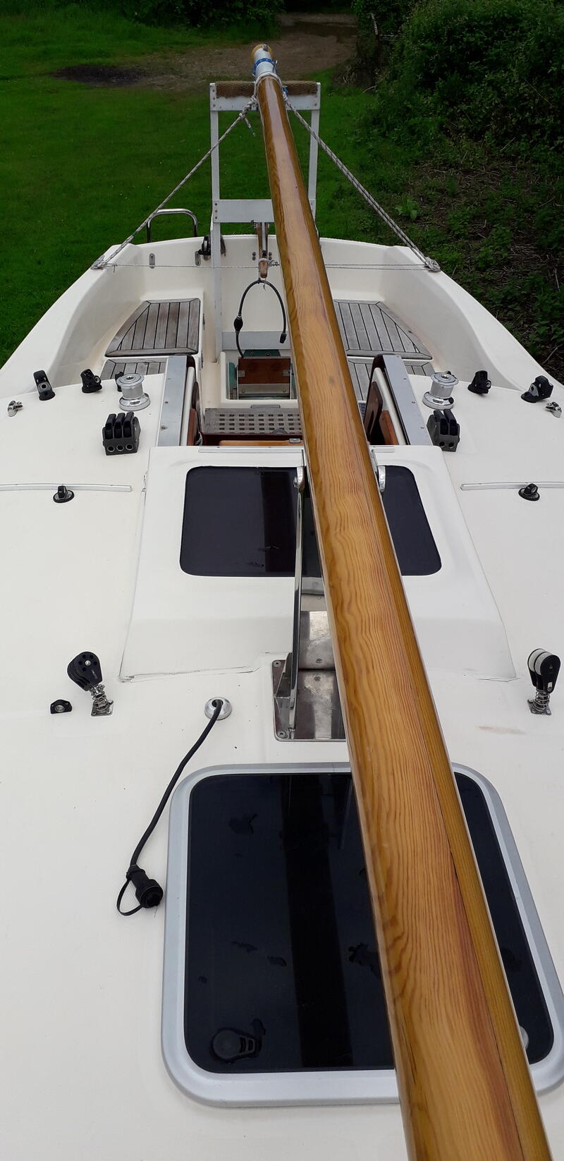 Honnor Marine Cape Cutter 19 for sale UK, Honnor Marine boats for sale ...