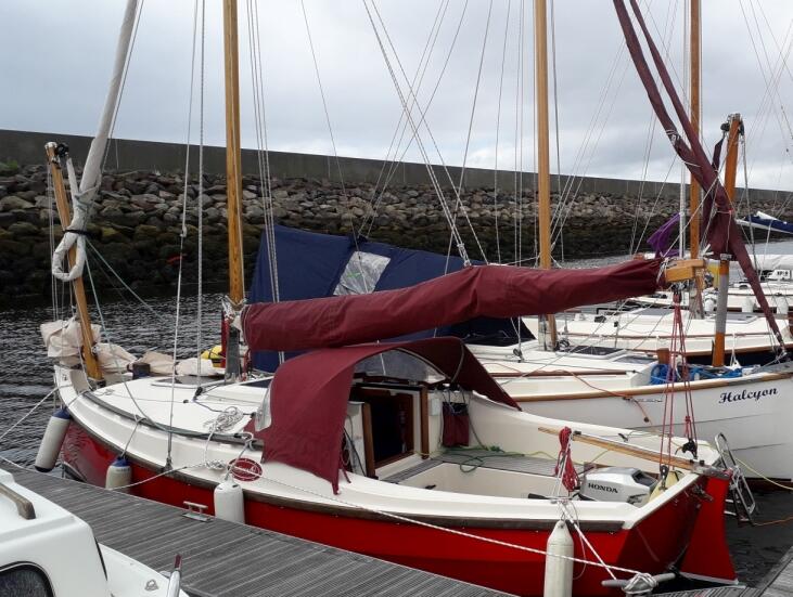 Honnor Marine Cape Cutter 19 for sale UK, Honnor Marine boats for sale ...