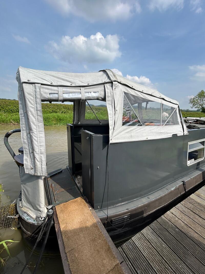 Cheshire Narrowboats 57 Semi Trad for sale UK, Cheshire Narrowboats ...