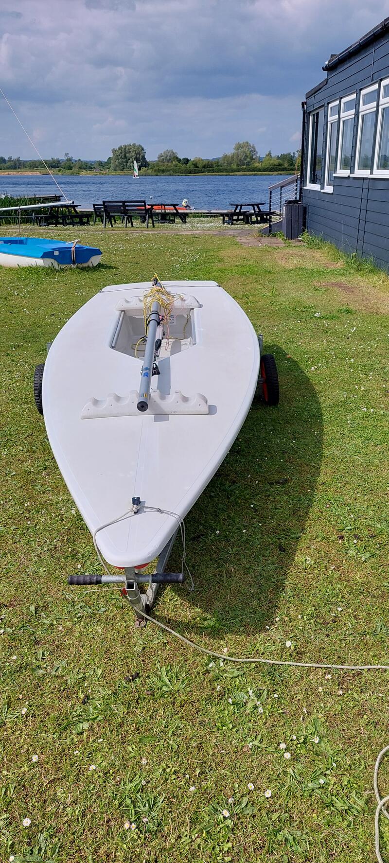 Laser Laser 1 for sale UK, Laser boats for sale, Laser used boat sales ...