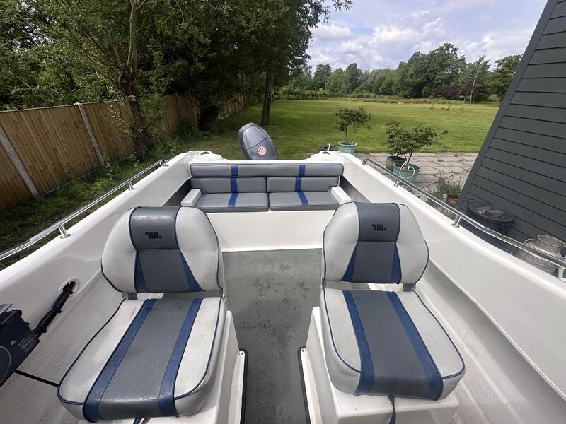 Warrior 165 for sale UK, Warrior boats for sale, Warrior used boat ...