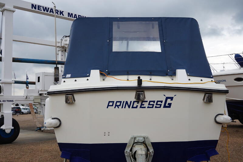 Princess 25 for sale UK, Princess boats for sale, Princess used boat ...