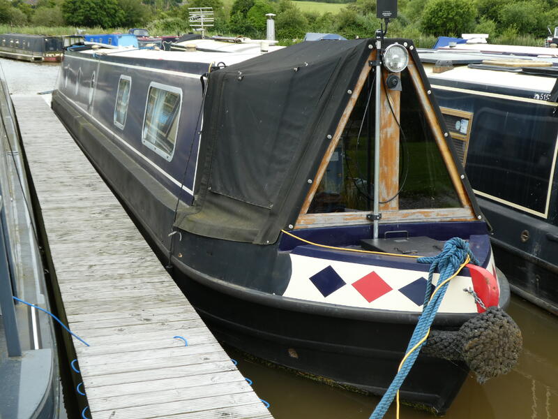 Amber 60 Semi Trad for sale UK, Amber boats for sale, Amber used boat ...
