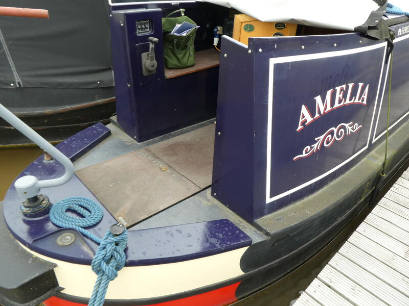 Amber 60 Semi Trad for sale UK, Amber boats for sale, Amber used boat ...