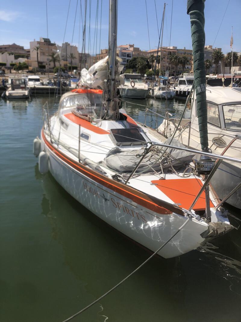 Nicholson 31 for sale Spain, Nicholson boats for sale, Nicholson used ...
