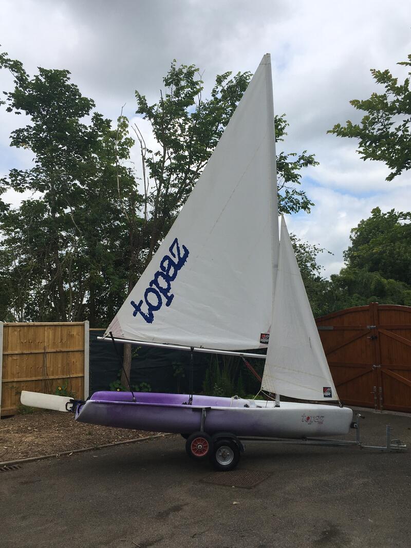 Topper Topaz for sale UK, Topper boats for sale, Topper used boat sales ...