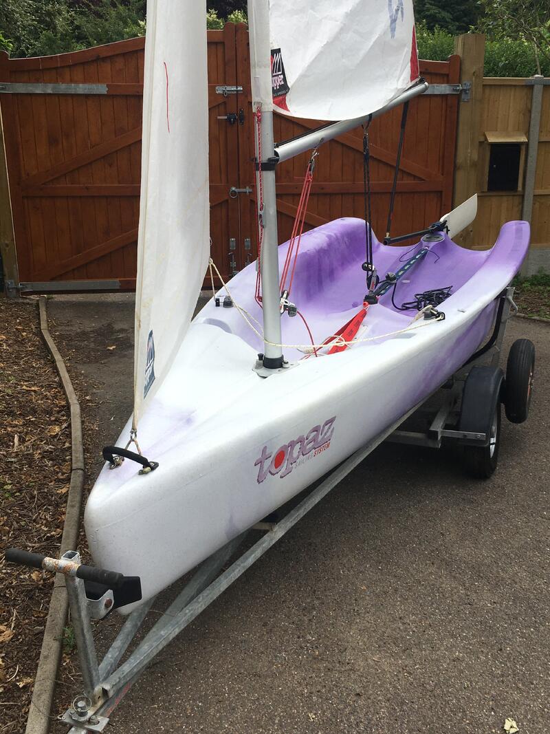 Topper Topaz for sale UK, Topper boats for sale, Topper used boat sales ...