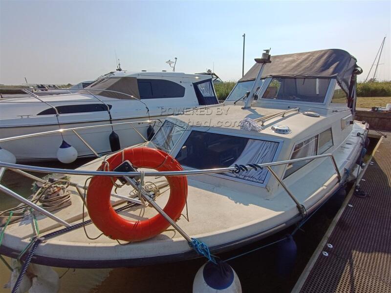 Fjord 27 Selcruiser for sale UK, Fjord boats for sale, Fjord used boat ...
