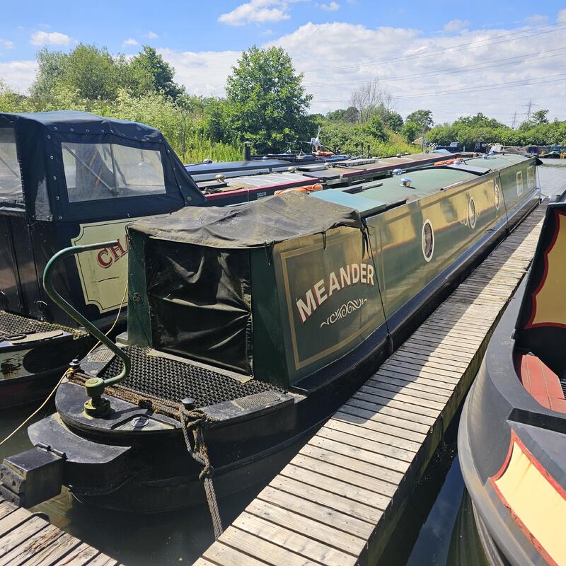 Amber 60 Semi Trad for sale UK, Amber boats for sale, Amber used boat ...