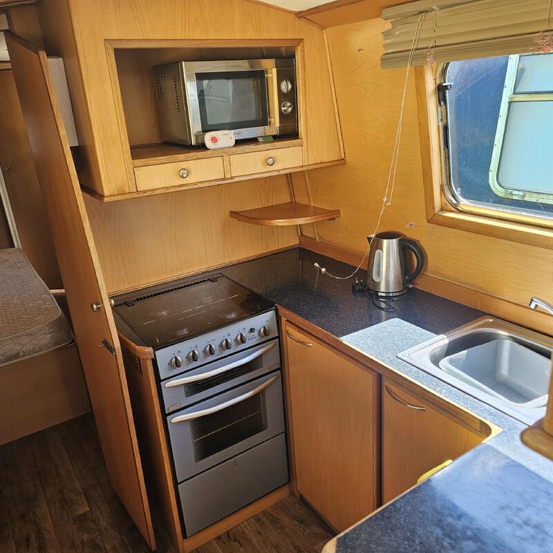 Amber 60 Semi Trad for sale UK, Amber boats for sale, Amber used boat ...