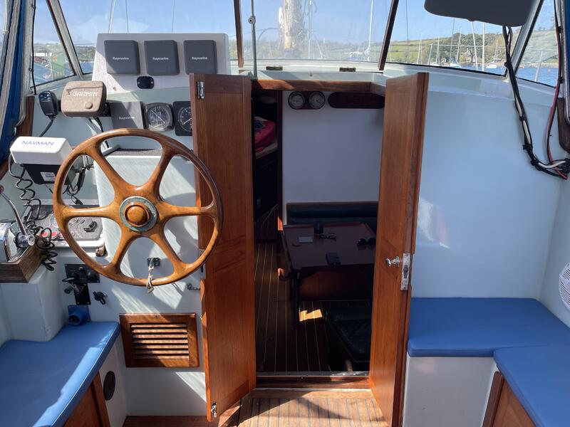 Nicholson 38 for sale UK, Nicholson boats for sale, Nicholson used boat ...