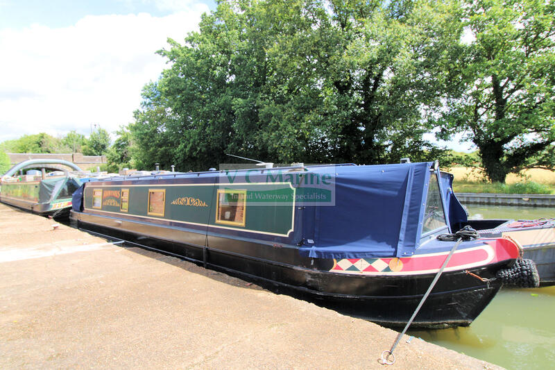 Triton Narrowboats 45 Cruiser Stern for sale UK, Triton Narrowboats ...