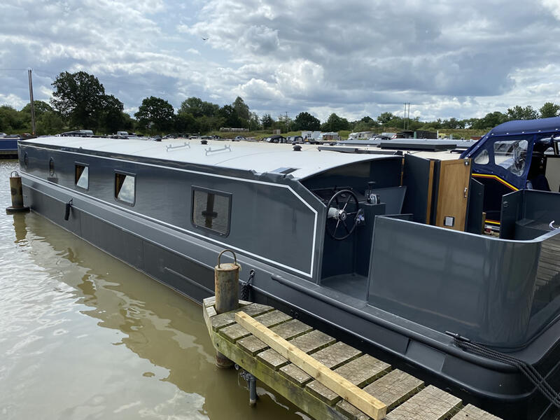 Collingwood 60 Widebeam for sale UK, Collingwood boats for sale ...