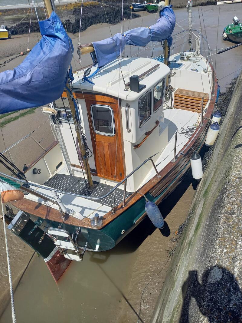 Fisher 25 for sale Ireland, Fisher boats for sale, Fisher used boat ...