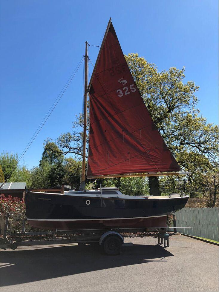 Cornish Crabbers Shrimper 19 for sale UK, Cornish Crabbers boats for ...