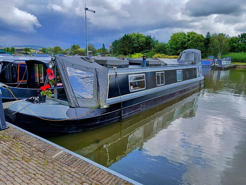 Graham Parker 47 Traditional for sale UK, Graham Parker boats for sale ...