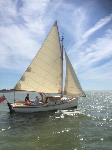 Neil Thompson Boats Norfolk Gypsy for sale UK, Neil Thompson Boats ...