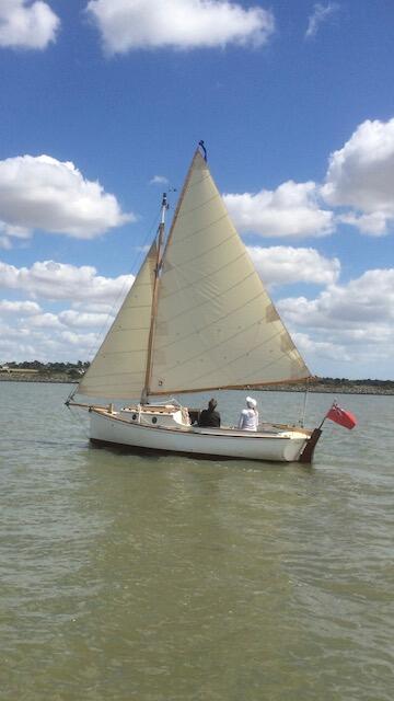 Neil Thompson Boats Norfolk Gypsy for sale UK, Neil Thompson Boats ...