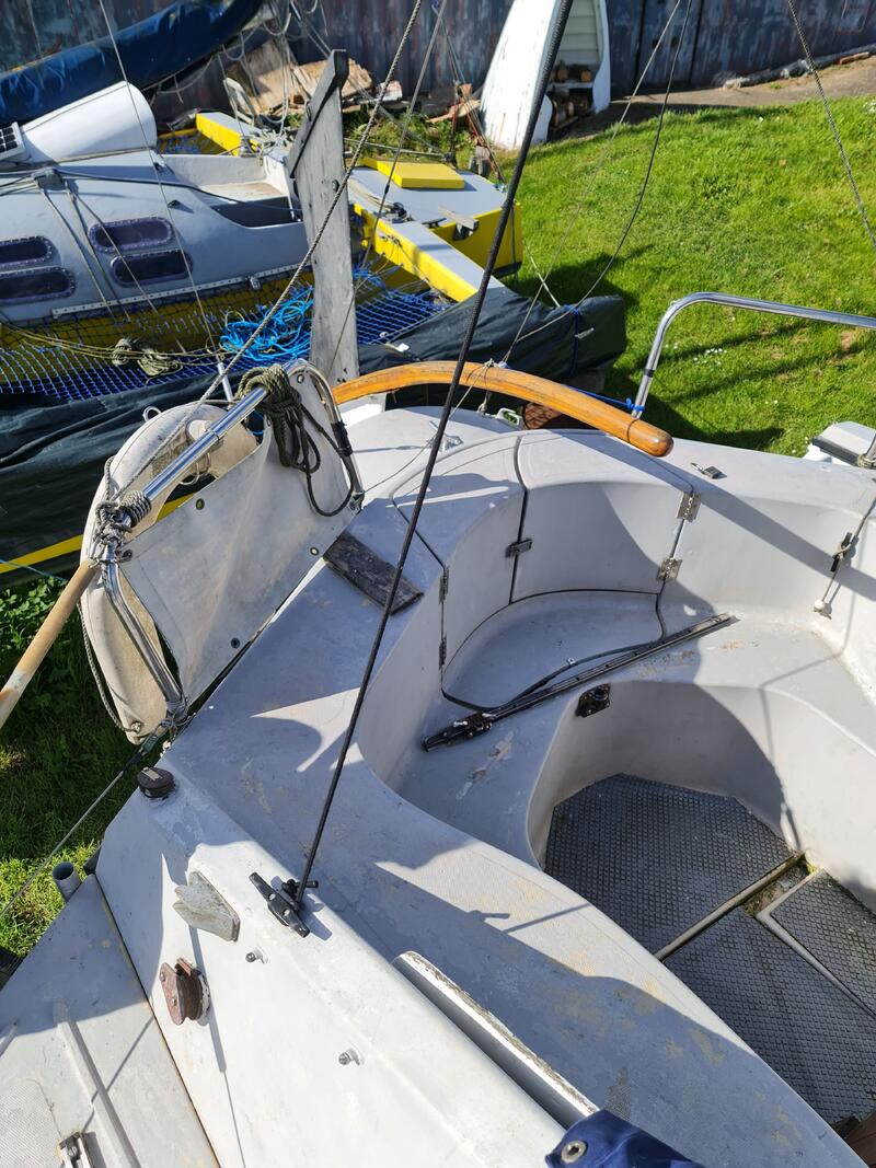 Telstar 26 MkII for sale UK, Telstar boats for sale, Telstar used boat ...