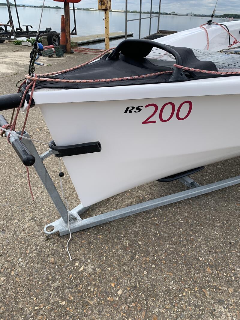 RS 200 for sale UK, RS boats for sale, RS used boat sales, RS Sailing ...