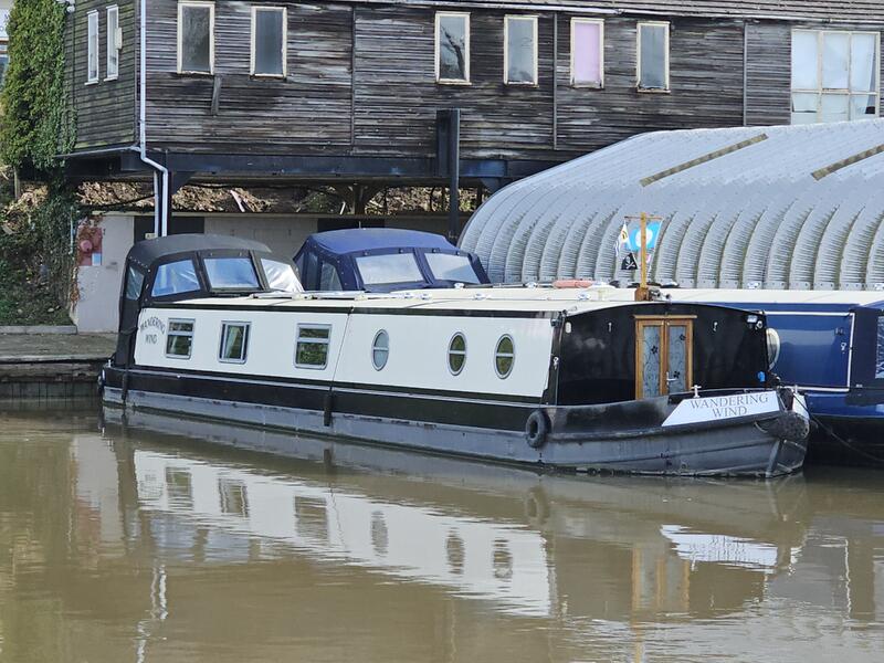 Amber 60 Widebeam for sale UK, Amber boats for sale, Amber used boat ...