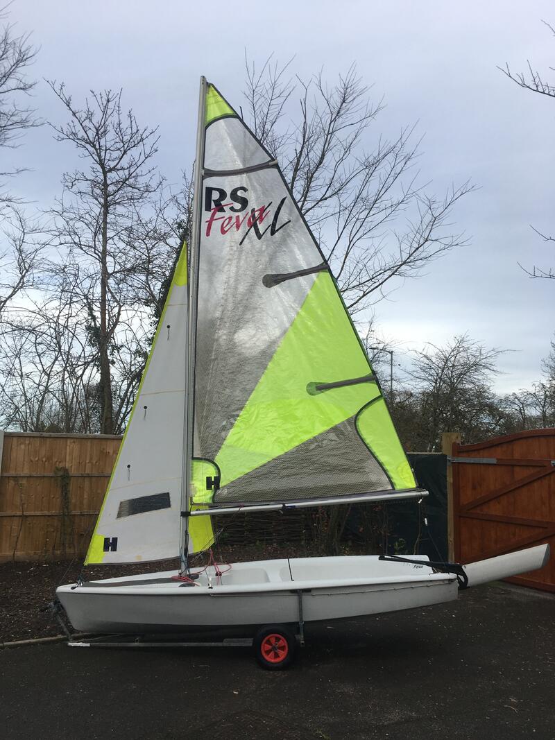 RS Feva XL for sale UK, RS boats for sale, RS used boat sales, RS ...