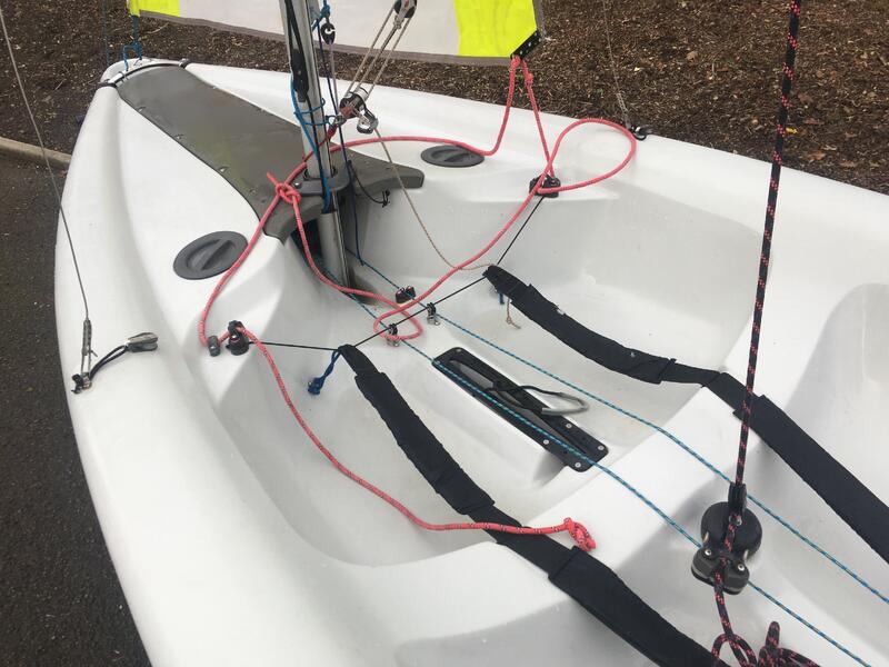 RS Feva XL for sale UK, RS boats for sale, RS used boat sales, RS ...