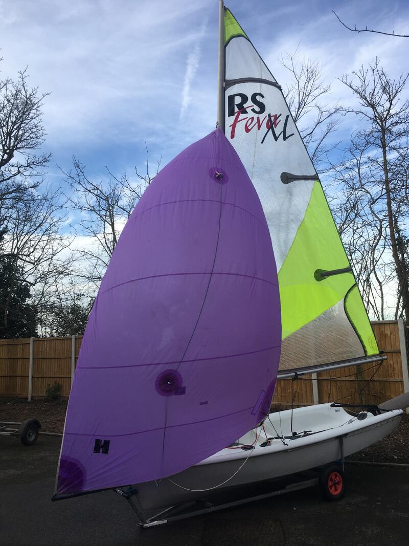 RS Feva XL for sale UK, RS boats for sale, RS used boat sales, RS ...