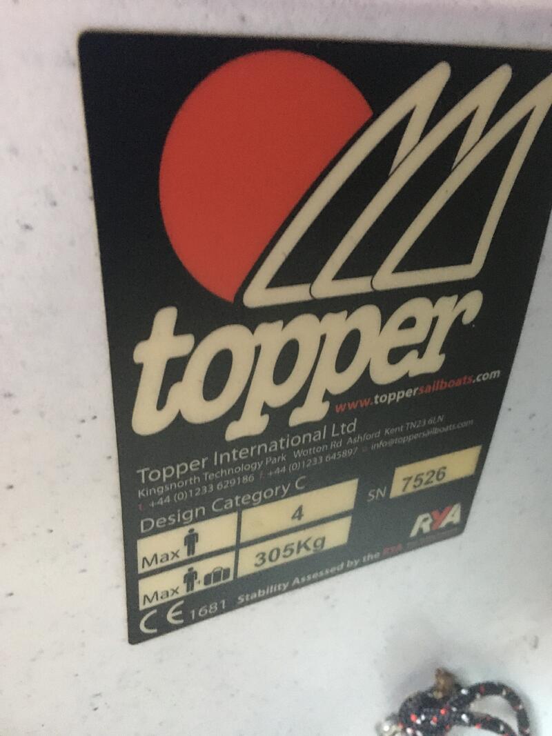 Topper Topaz Xenon for sale UK, Topper boats for sale, Topper used boat ...