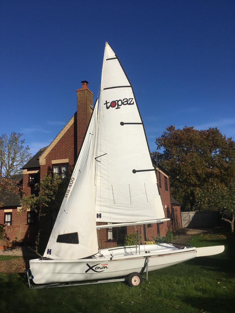 Topper Topaz Xenon for sale UK, Topper boats for sale, Topper used boat ...