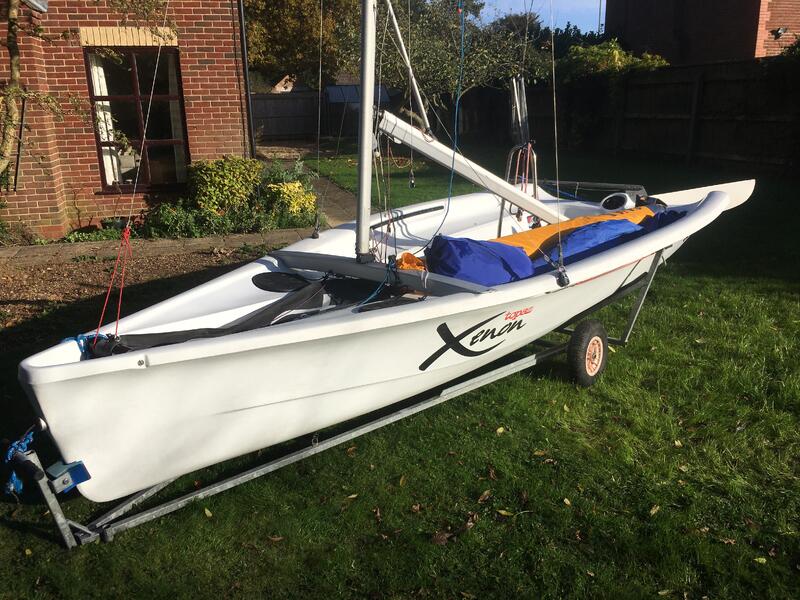 Topper Topaz Xenon for sale UK, Topper boats for sale, Topper used boat ...