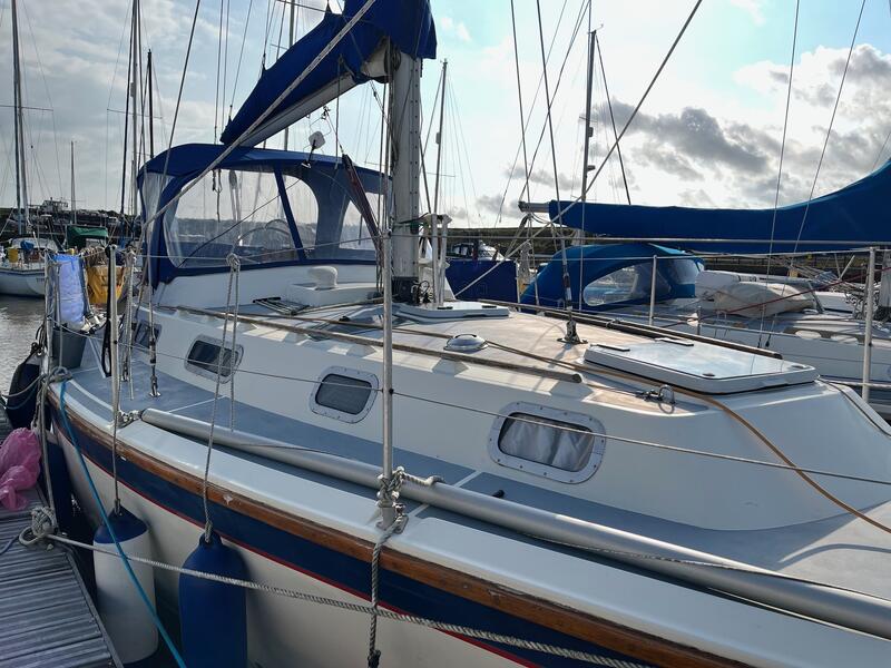 Westerly Seahawk for sale UK, Westerly boats for sale, Westerly used ...