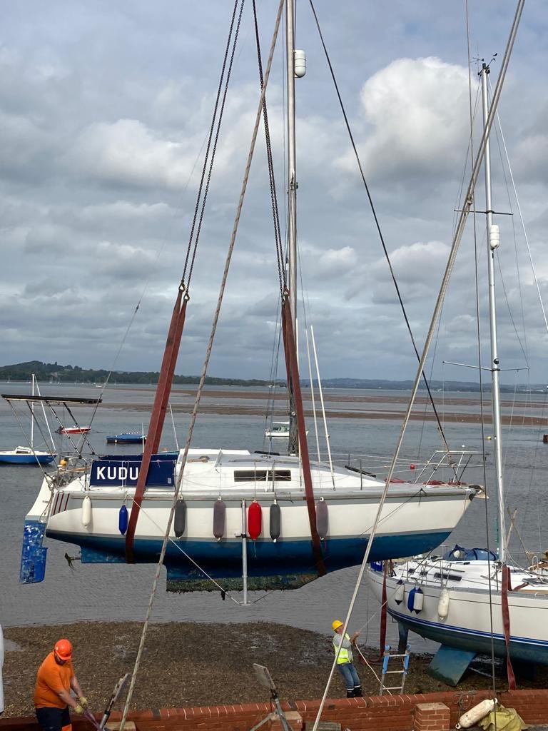 Salterns Boats Stag 28 for sale UK, Salterns Boats boats for sale ...