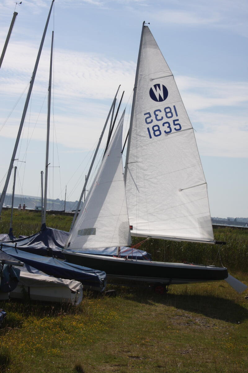 Hartley Boats Wanderer Racing for sale UK, Hartley Boats boats for sale ...