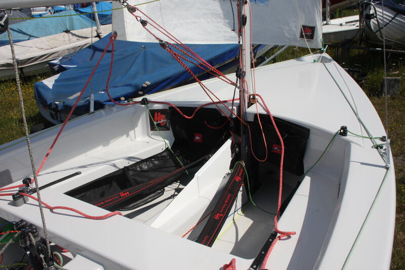 Hartley Boats Wanderer Racing for sale UK, Hartley Boats boats for sale ...