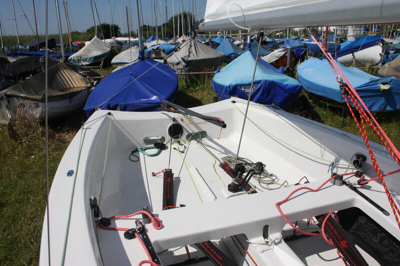 Hartley Boats Wanderer Racing for sale UK, Hartley Boats boats for sale ...