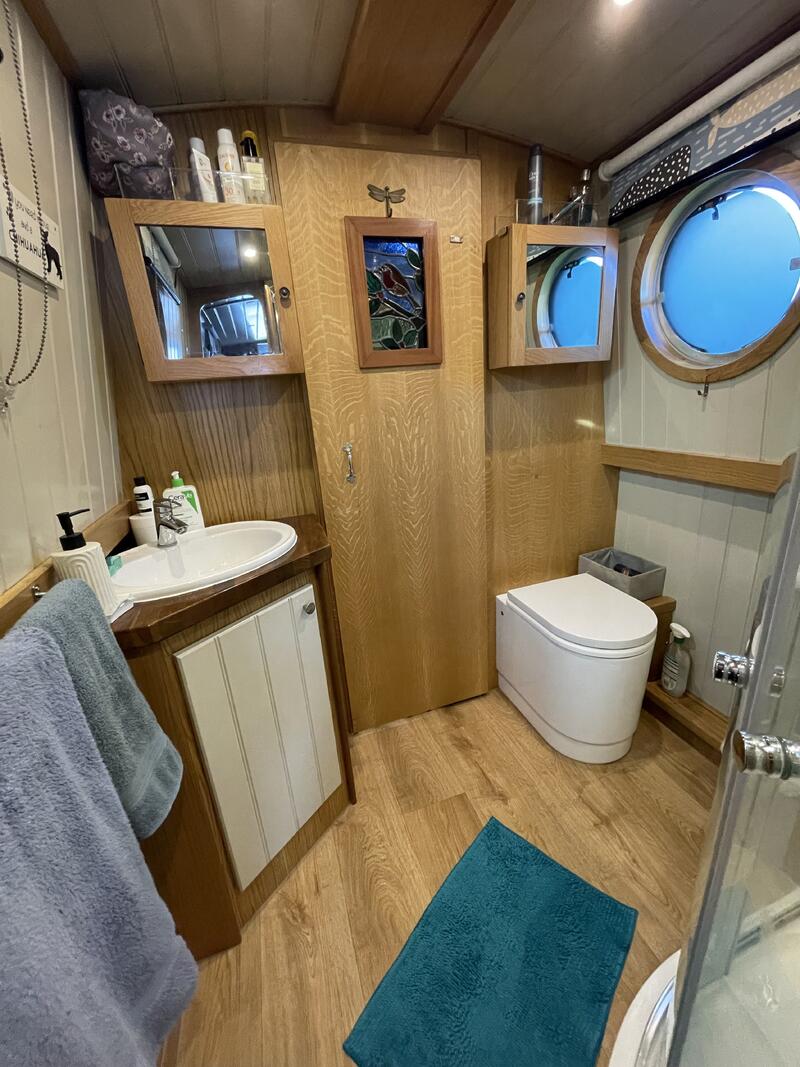 Bickerstaffe Boat Company 57 Cruiser Stern for sale UK, Bickerstaffe ...