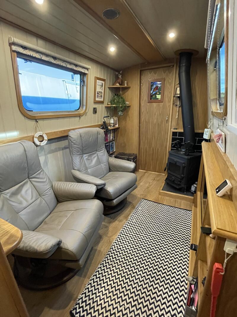 Bickerstaffe Boat Company 57 Cruiser Stern for sale UK, Bickerstaffe ...