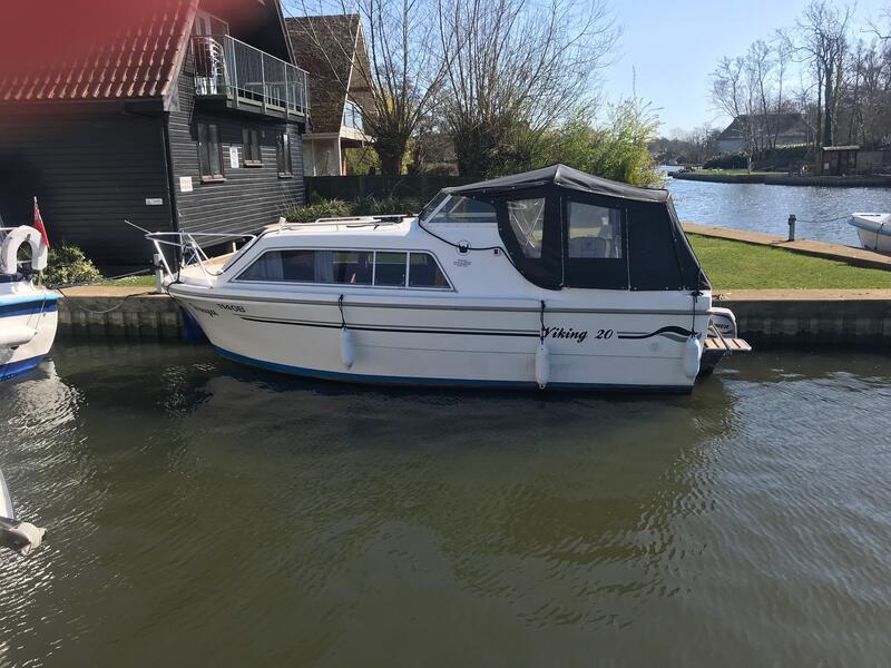 Viking Cruisers 20 Hi Line for sale UK, Viking Cruisers boats for sale ...