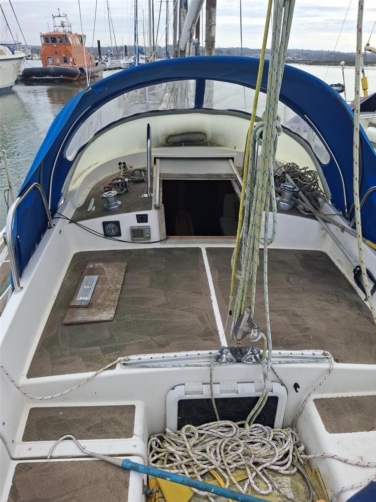 Westerly Discus for sale UK, Westerly boats for sale, Westerly used ...