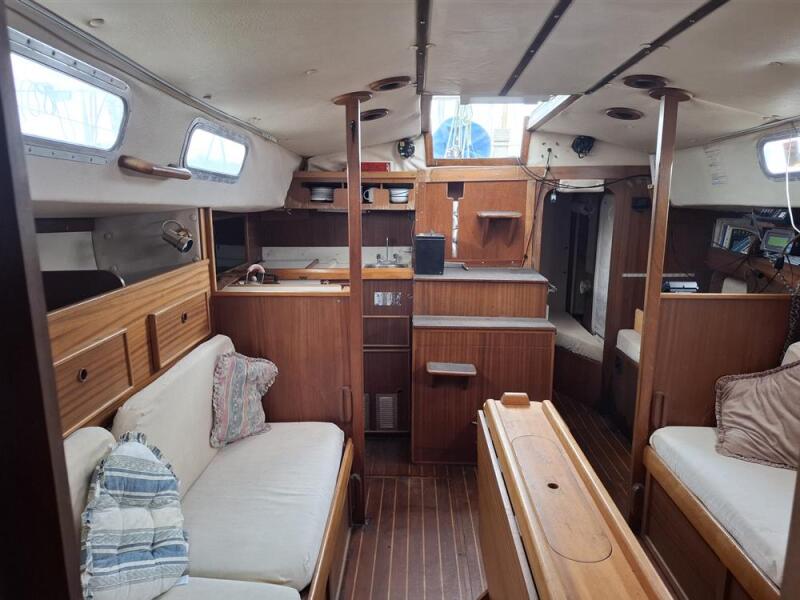 Westerly Discus for sale UK, Westerly boats for sale, Westerly used ...