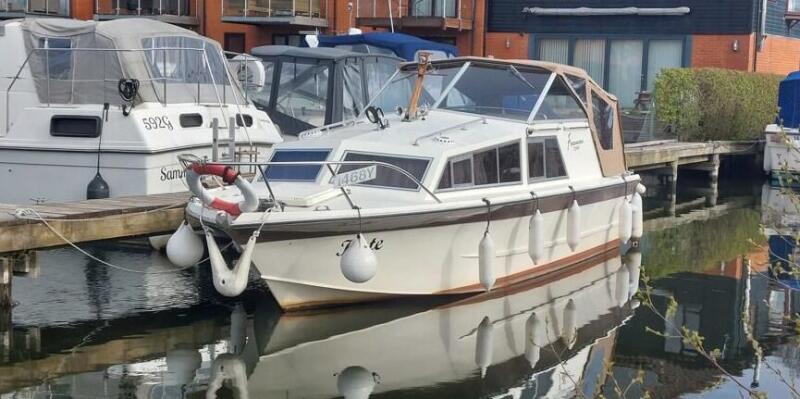 Freeman 24 (750) for sale UK, Freeman boats for sale, Freeman used boat ...