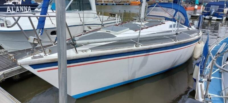 Westerly GK29 for sale UK, Westerly boats for sale, Westerly used boat ...
