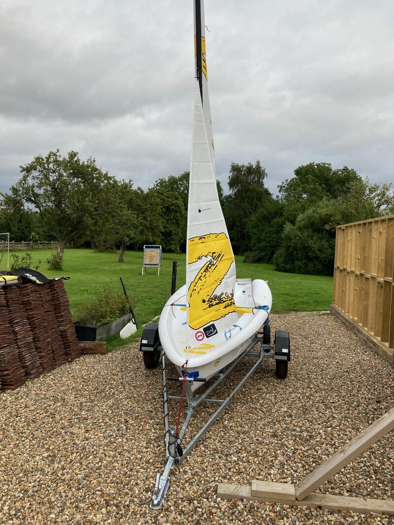 RS Zest for sale UK, RS boats for sale, RS used boat sales, RS Sailing ...