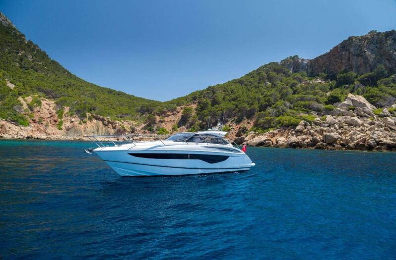 Princess V40 for sale Spain, Princess boats for sale, Princess used ...
