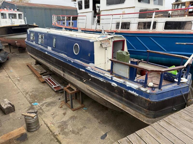 Springer 40 Cruiser Stern for sale UK, Springer boats for sale ...