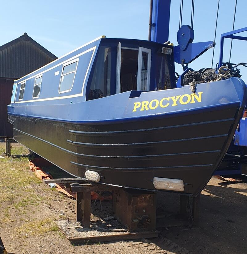 Calcutt Boats 45 Traditional for sale UK, Calcutt Boats boats for sale ...