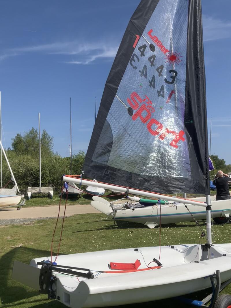 Laser Pico for sale UK, Laser boats for sale, Laser used boat sales ...