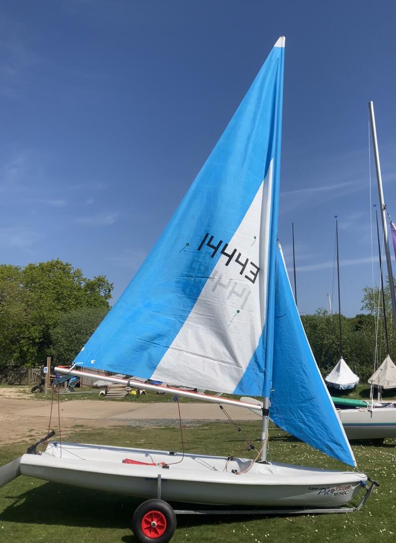 Laser Pico for sale UK, Laser boats for sale, Laser used boat sales ...