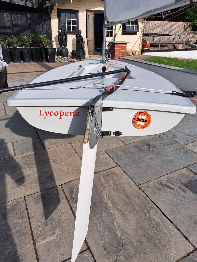 Laser Laser 1 for sale UK, Laser boats for sale, Laser used boat sales ...